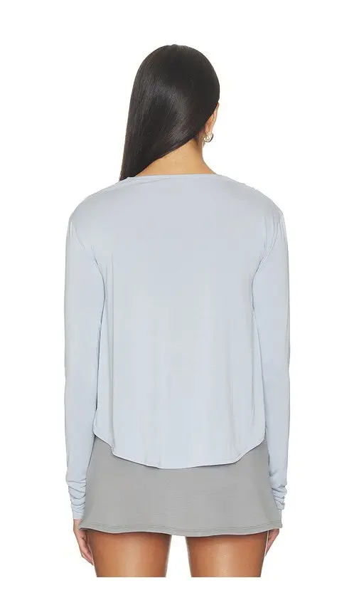 Free People Jane Long Sleeve Top In . Also