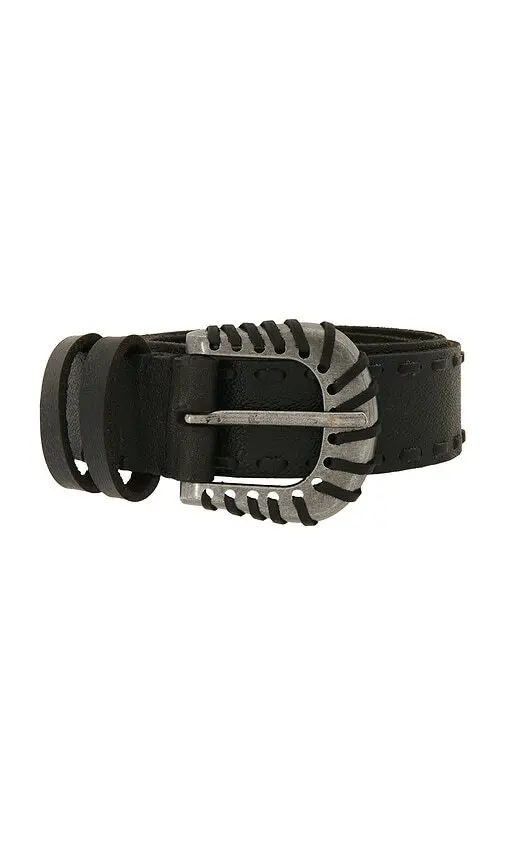 Free People Holt Leather Belt In . Also