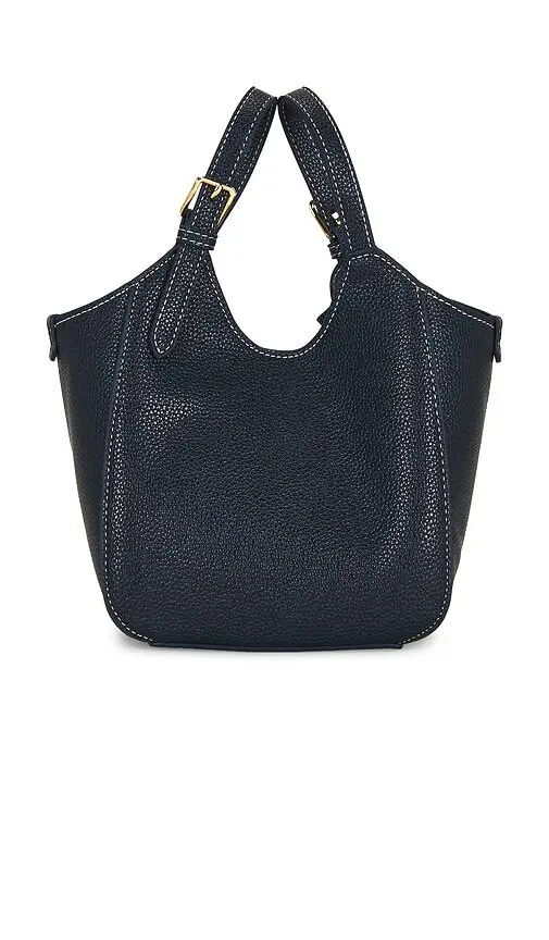 Jw Pei Ines Padlock Tote Bag - Navy