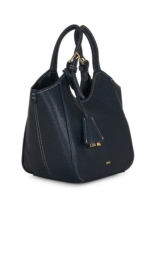 Jw Pei Ines Padlock Tote Bag - Navy