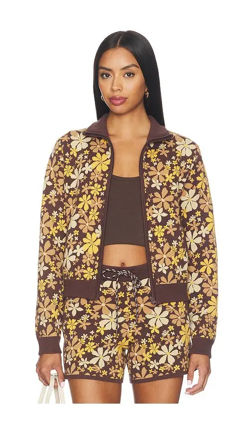 The Upside Copacabana Margot Knit Jacket In . Also