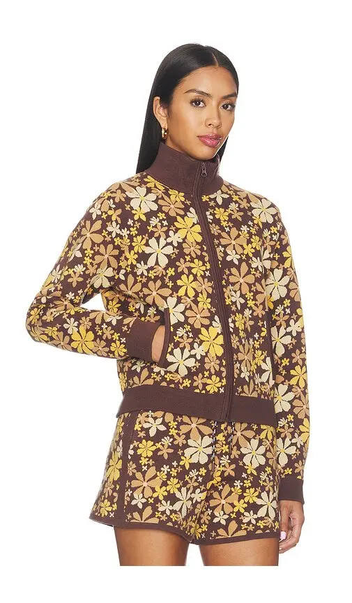 The Upside Copacabana Margot Knit Jacket In . Also