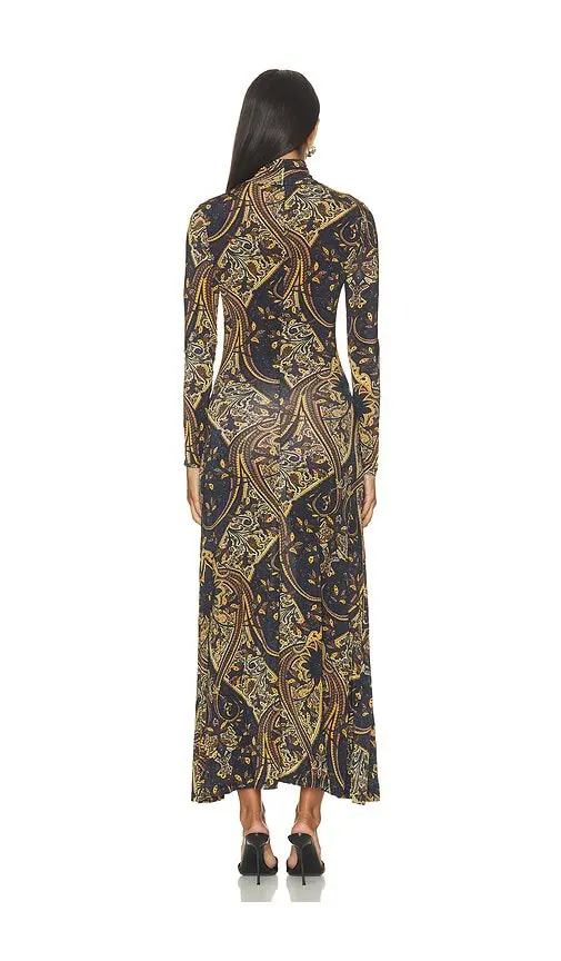 Ulla Johnson Ida Longsleeve Jersey Dress In . Also