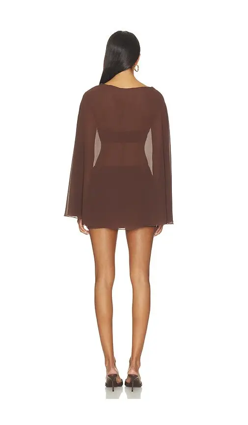 Superdown Danni Poncho Set In . Also