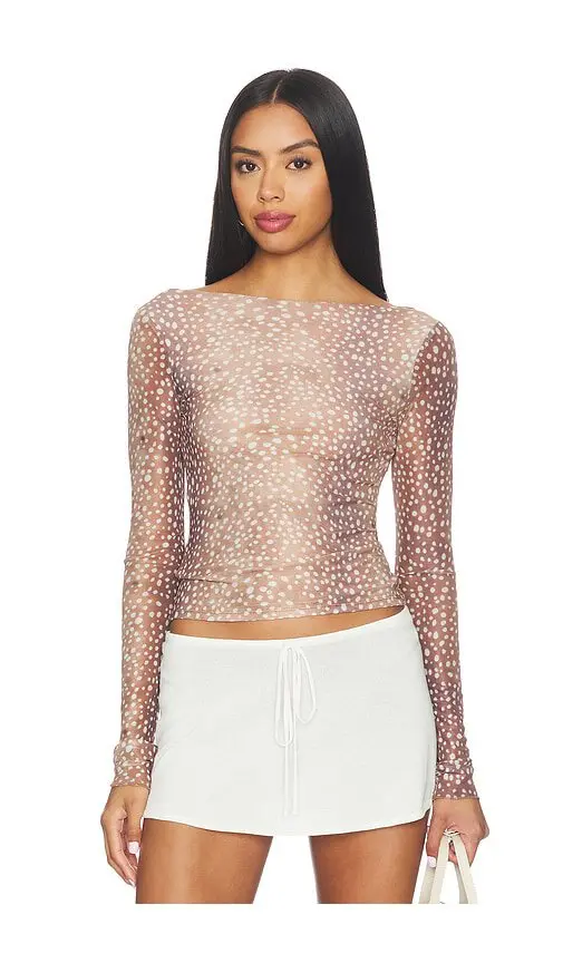 Superdown Darla Top In . Also