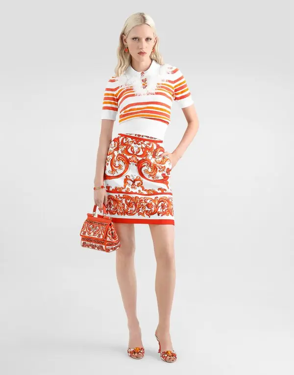 Dolce & Gabbana Gonna� Collection Multi-colored