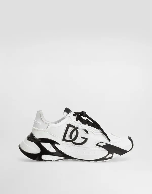 Dolce & Gabbana Day Faster Viscose Fabric Sneakers