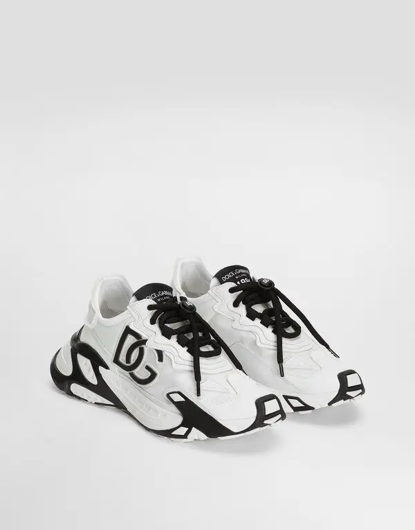 Dolce & Gabbana Day Faster Viscose Fabric Sneakers