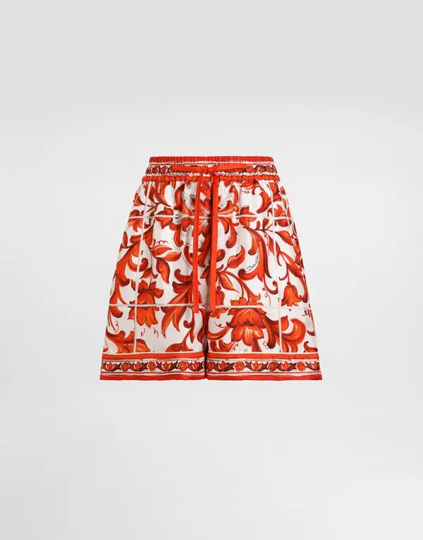 Dolce & Gabbana Shorts Pants And Shorts Multi-colored - Multicolor