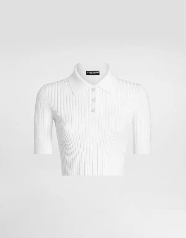 Dolce & Gabbana Viscose Polo Sweaters And Cardigans