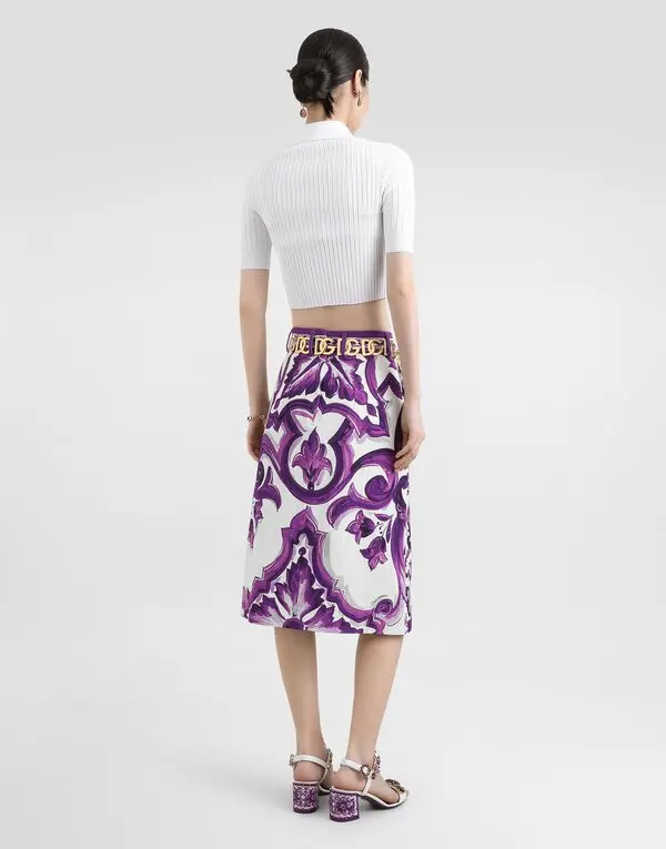 Dolce & Gabbana Viscose Polo Sweaters And Cardigans