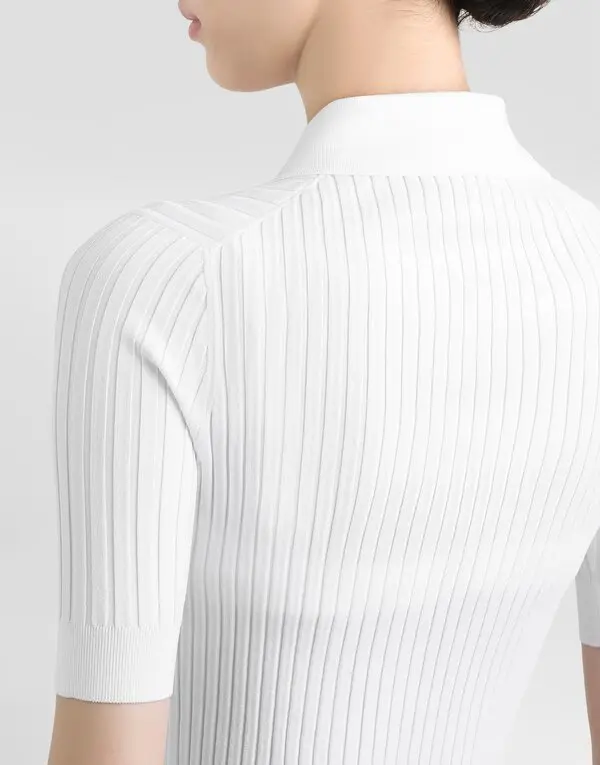 Dolce & Gabbana Viscose Polo Sweaters And Cardigans