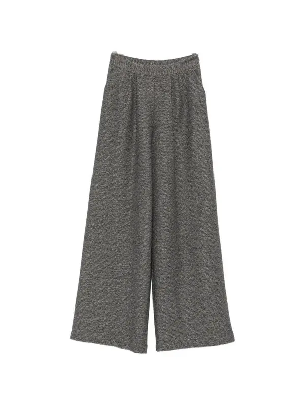 BYE Wool Blend Trousers