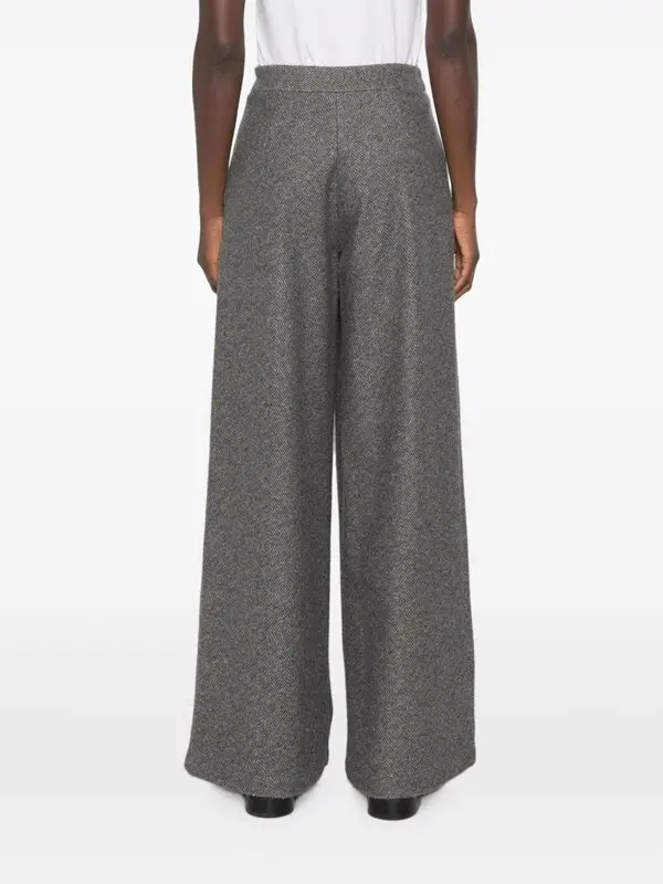 BYE Wool Blend Trousers