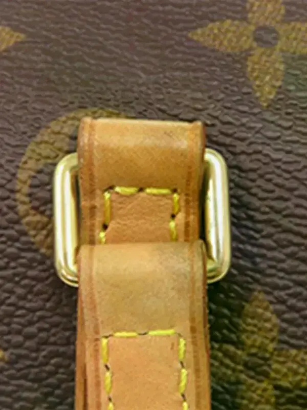 LOUIS VUITTON 1990-2010 Monogram Papillon 30 Handbag