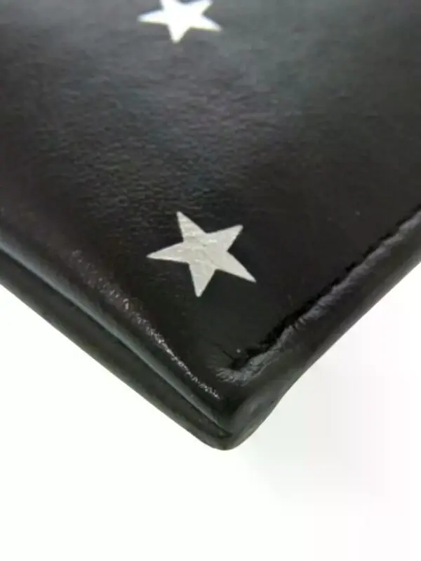 Saint Laurent 2019 Leather Star Clutch Bag