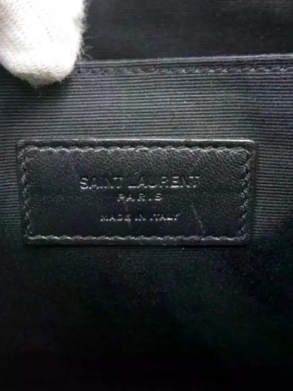 Saint Laurent 2019 Leather Star Clutch Bag