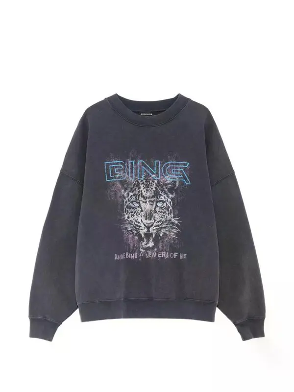 ANINE BING Miles Sweater Leo Muse