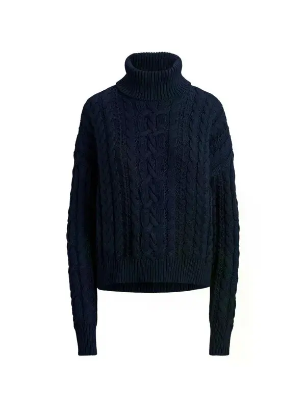 Ralph Lauren Cable-knit Cotton Sweater