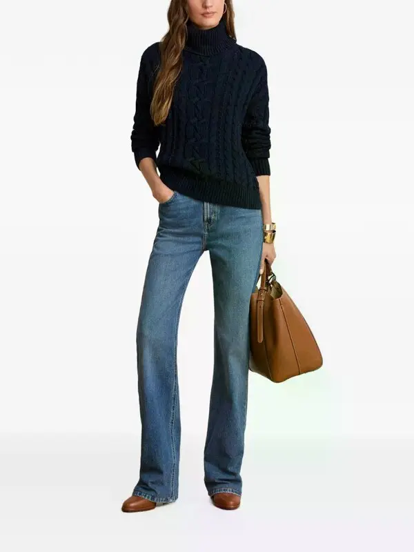 Ralph Lauren Cable-knit Cotton Sweater