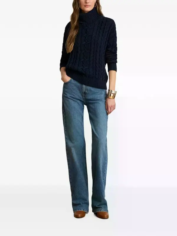 Ralph Lauren Cable-knit Cotton Sweater