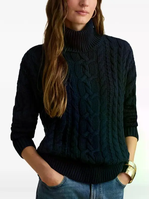 Ralph Lauren Cable-knit Cotton Sweater