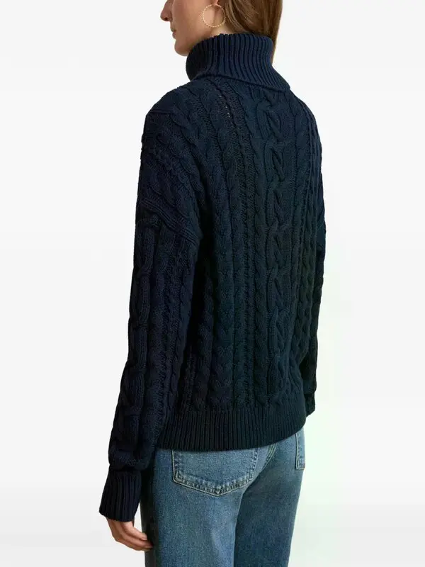 Ralph Lauren Cable-knit Cotton Sweater
