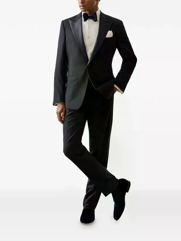 Ralph Lauren Purple Label Gregory Peak-lapel Suit