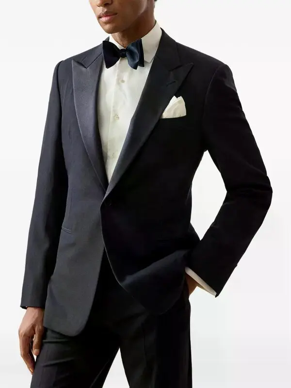 Ralph Lauren Purple Label Gregory Peak-lapel Suit