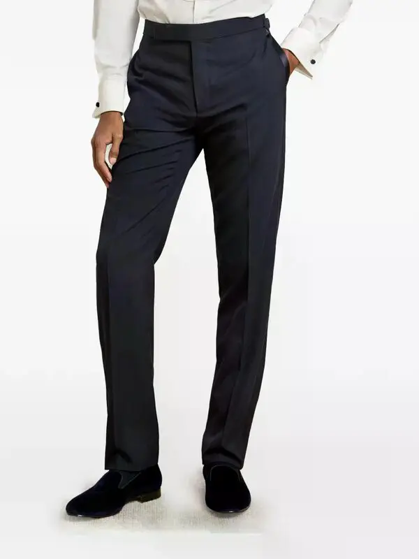 Ralph Lauren Purple Label Gregory Peak-lapel Suit