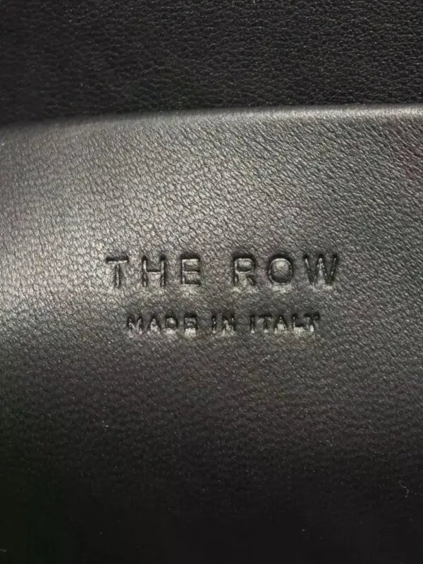 THE ROW 2020s Alma Shoulder Bag - Black