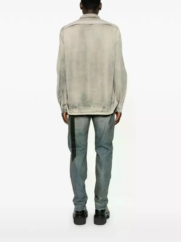 Rick Owens Faded Denim Jacket