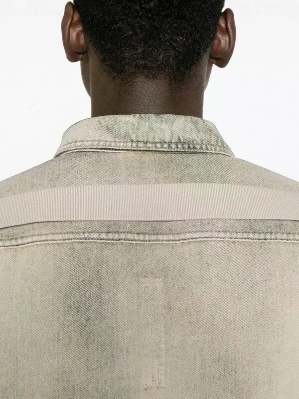 Rick Owens Faded Denim Jacket