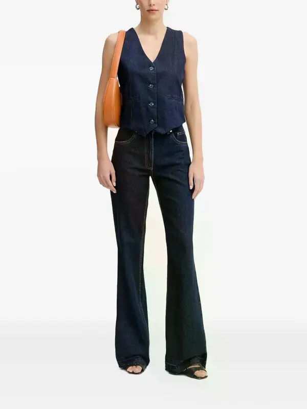 SILVIAN HEACH Button-up Waistcoat