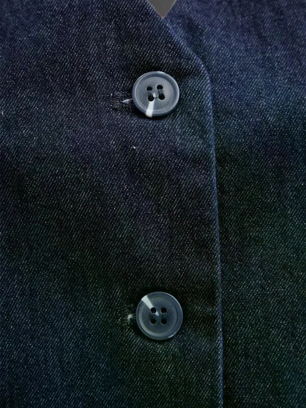 SILVIAN HEACH Button-up Waistcoat
