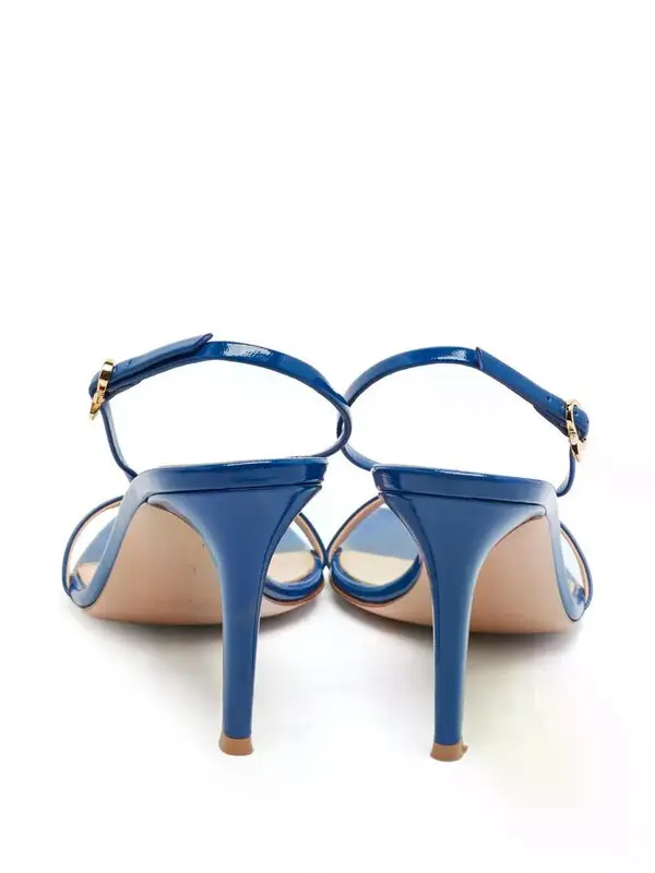 GIANVITO ROSSI Ribbon Slingback Sandals