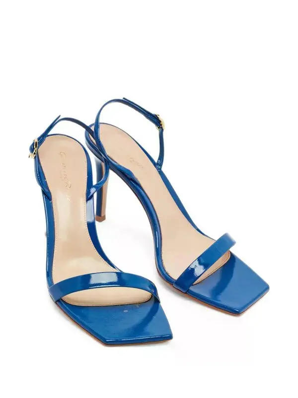 GIANVITO ROSSI Ribbon Slingback Sandals