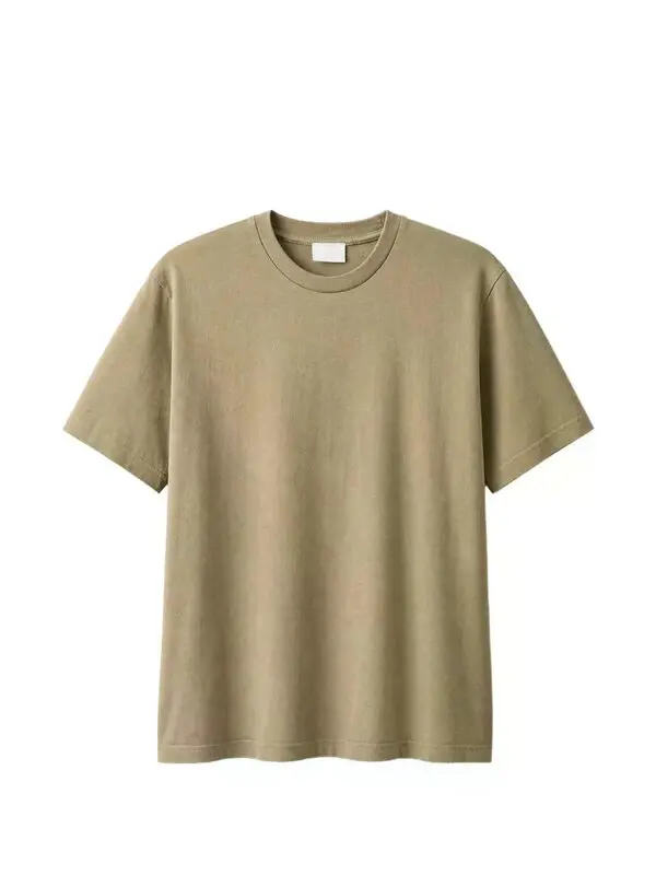 A.p.c. Crew-neck Short-sleeve T-shirt - Green