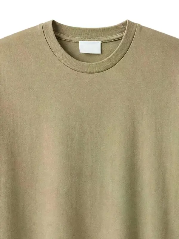 A.p.c. Crew-neck Short-sleeve T-shirt - Green