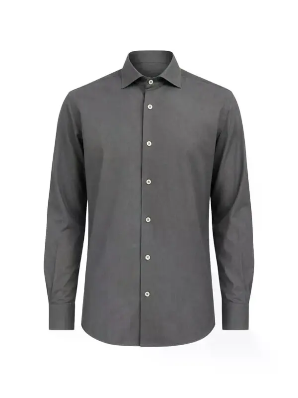 FRANZESE COLLECTION Rolls Royce Long-sleeve Cotton Shirt
