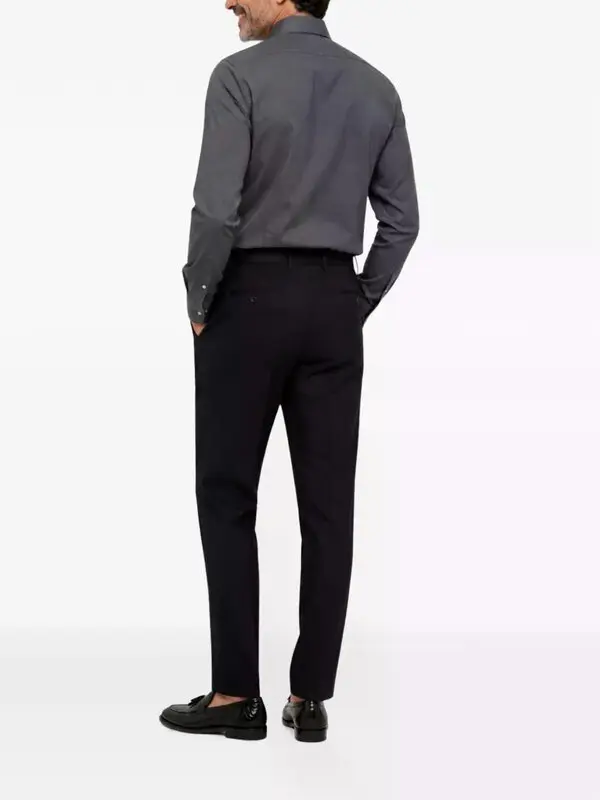 FRANZESE COLLECTION Rolls Royce Long-sleeve Cotton Shirt