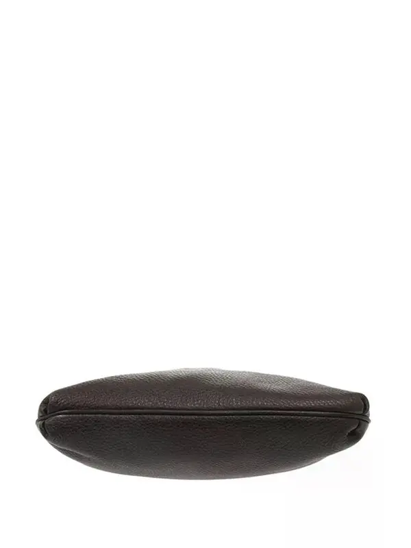 FERRAGAMO 2000-2010 Leather Gancini Crossbody Bag