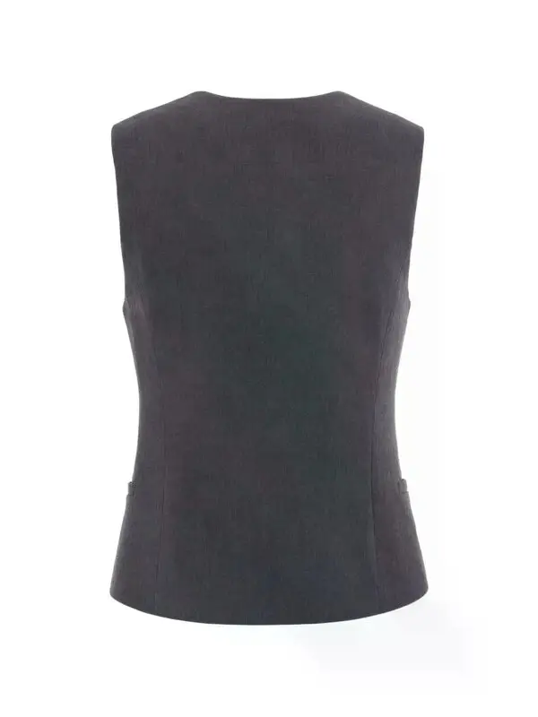 Liu Jo Flannel Waistcoat