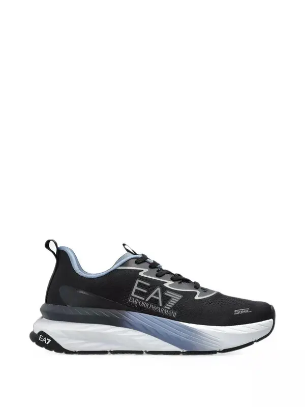 EA7 Logo-print Sneakers