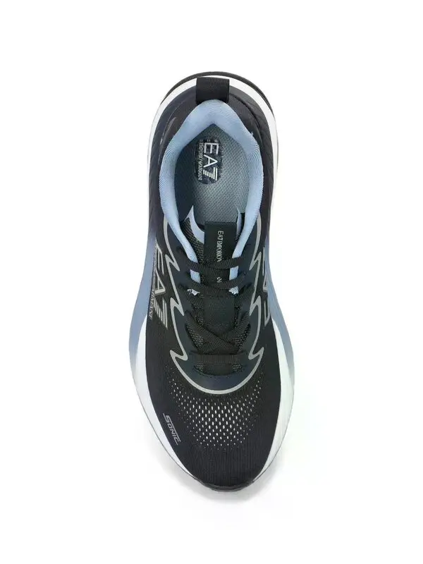 EA7 Logo-print Sneakers