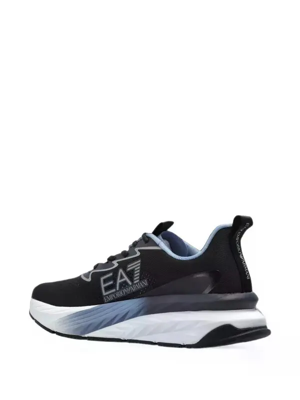 EA7 Logo-print Sneakers