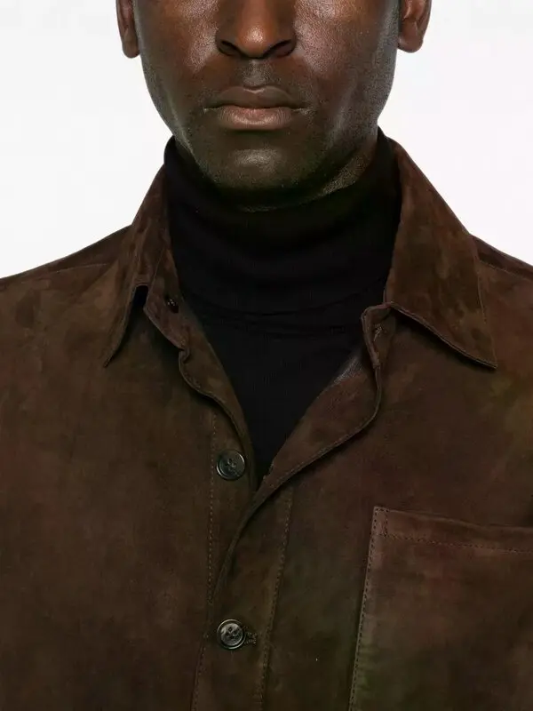 ARMA Dino Suede Jacket