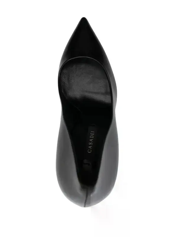 Casadei Pointed-toe 110mm Leather Pumps