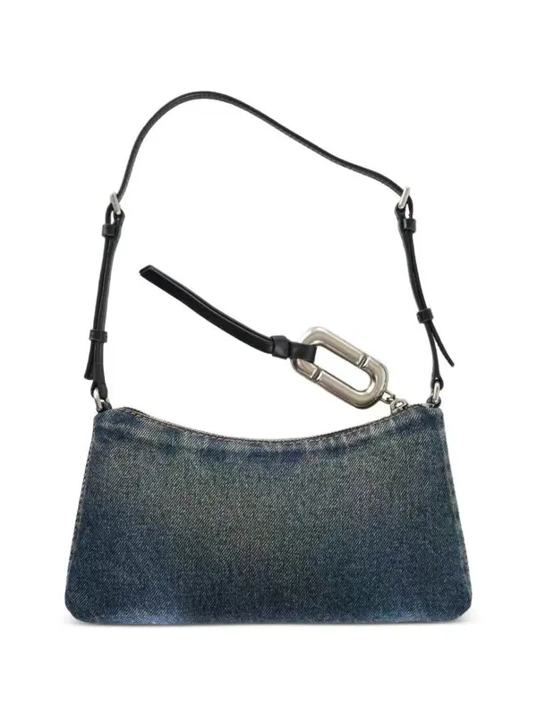 Marc Jacobs Faded-denim Shoulder Bag