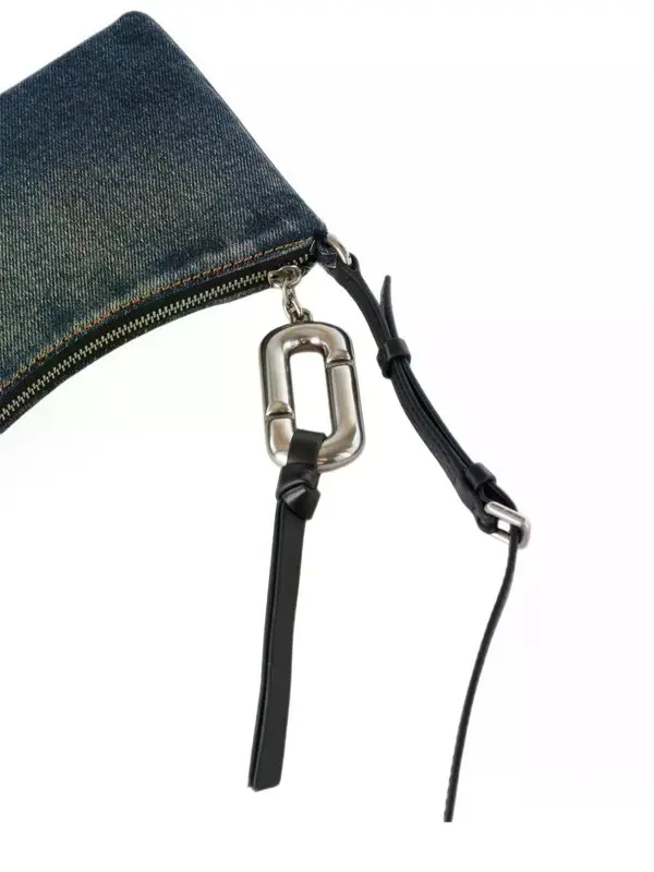 Marc Jacobs Faded-denim Shoulder Bag